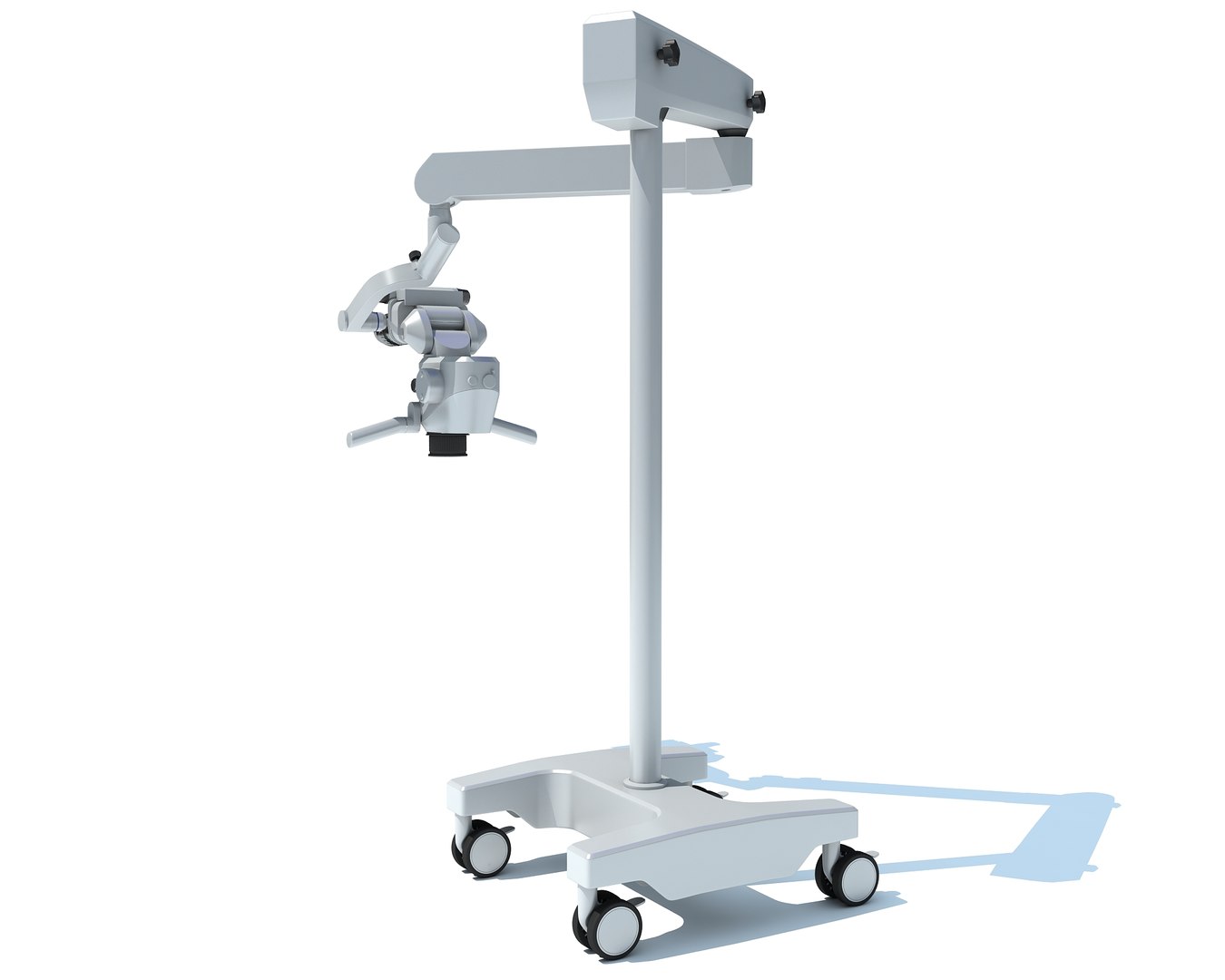 3D Dental Microscope - TurboSquid 1850211