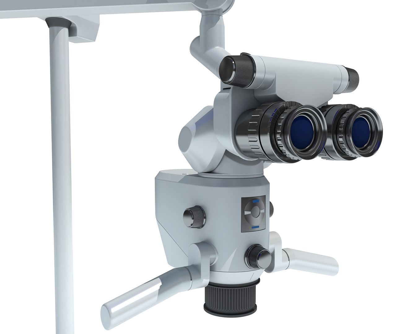 3D Dental Microscope - TurboSquid 1850211