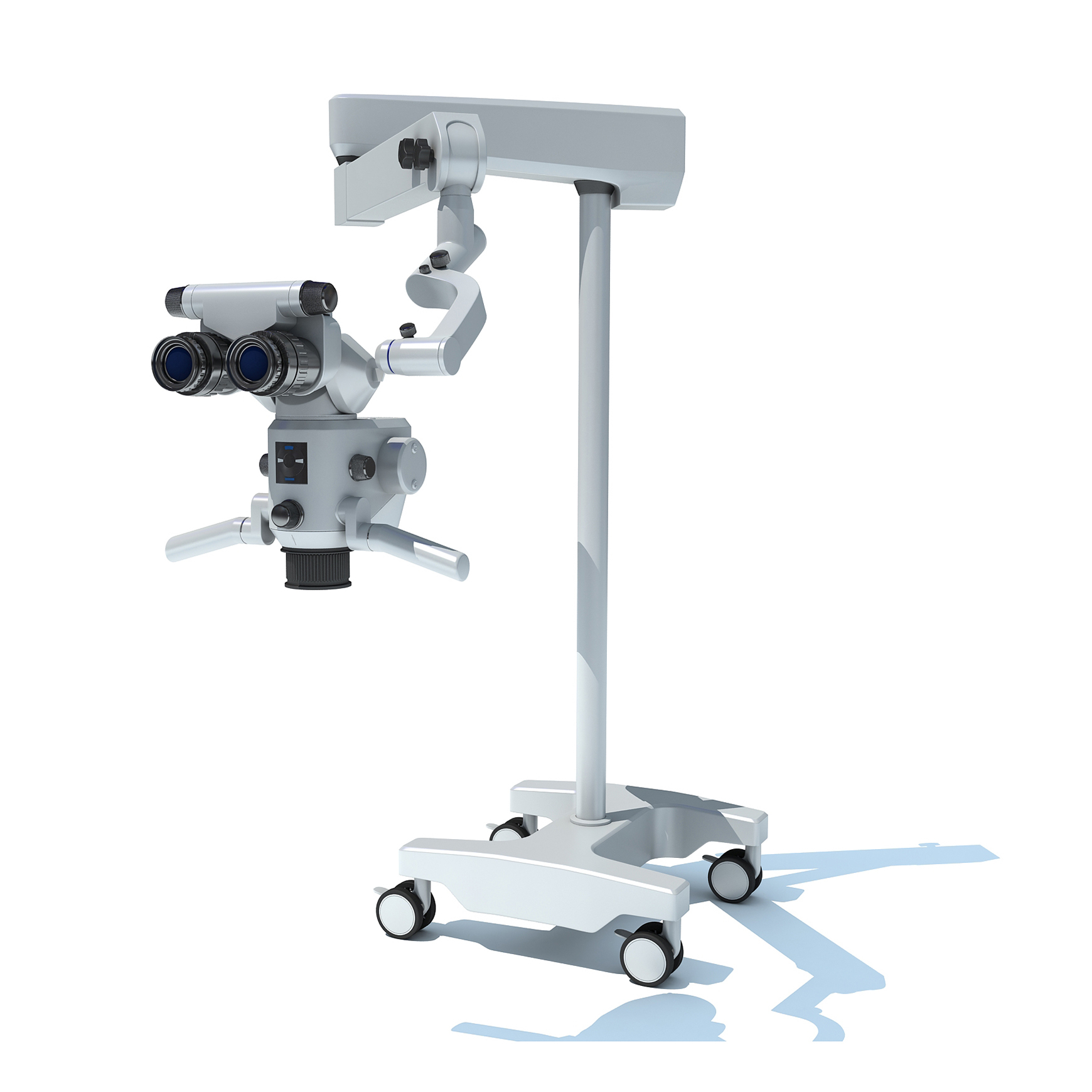 Microscópio odontológico Modelo 3D - TurboSquid 1850211