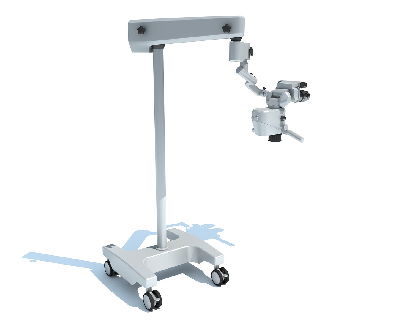 3D Dental Microscope - TurboSquid 1850211
