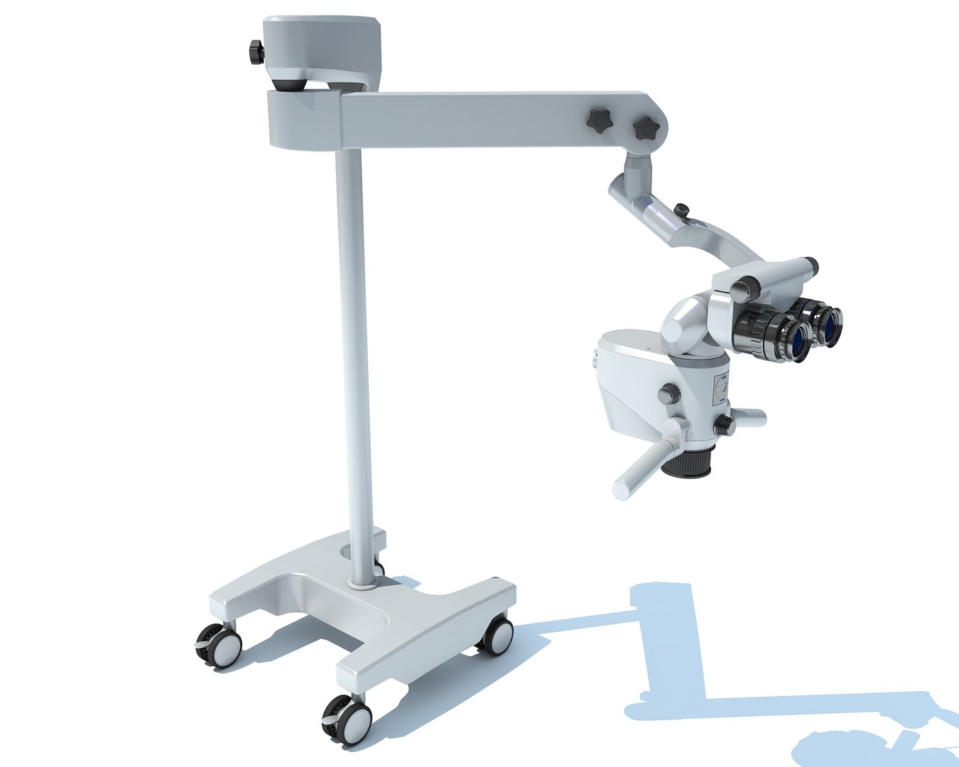 3D Dental Microscope - TurboSquid 1850211