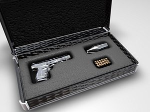 3D Handgun Case Models - Browse & Download Formats - TurboSquid