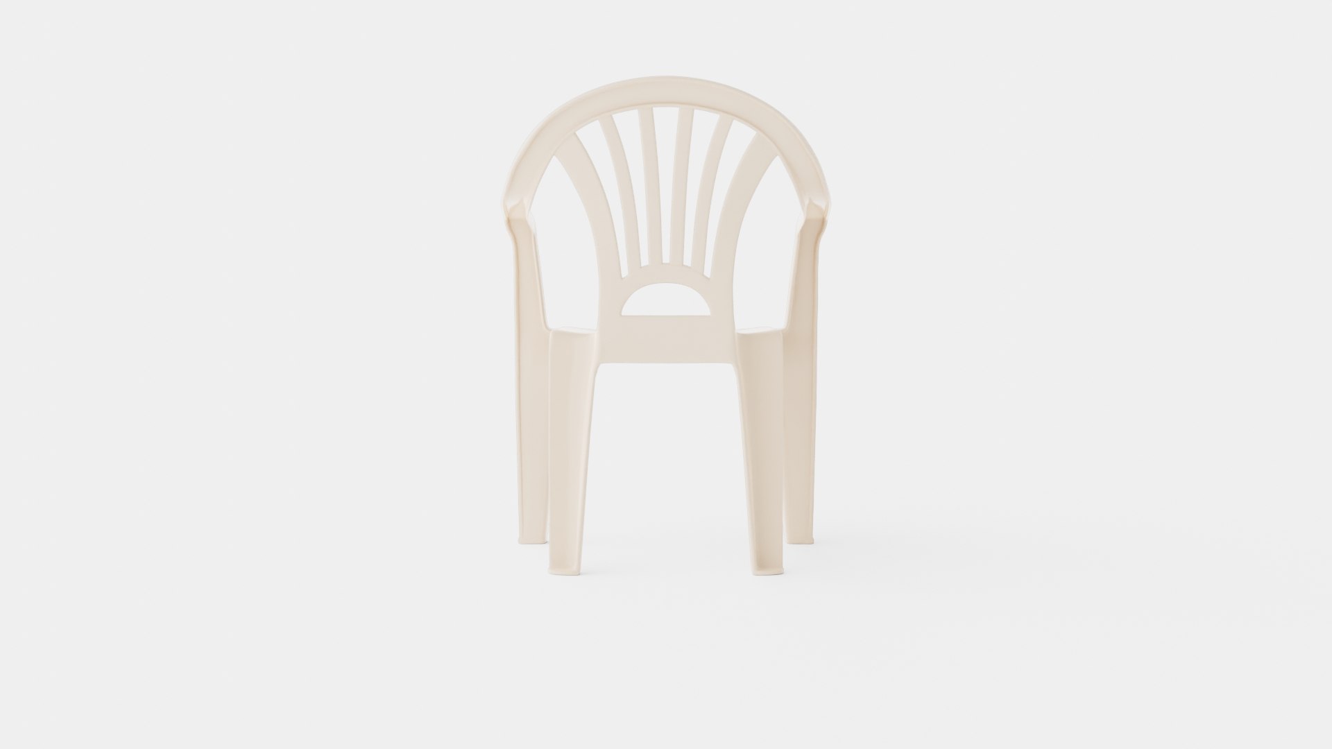 Chair Beige 3D Model - TurboSquid 2315183