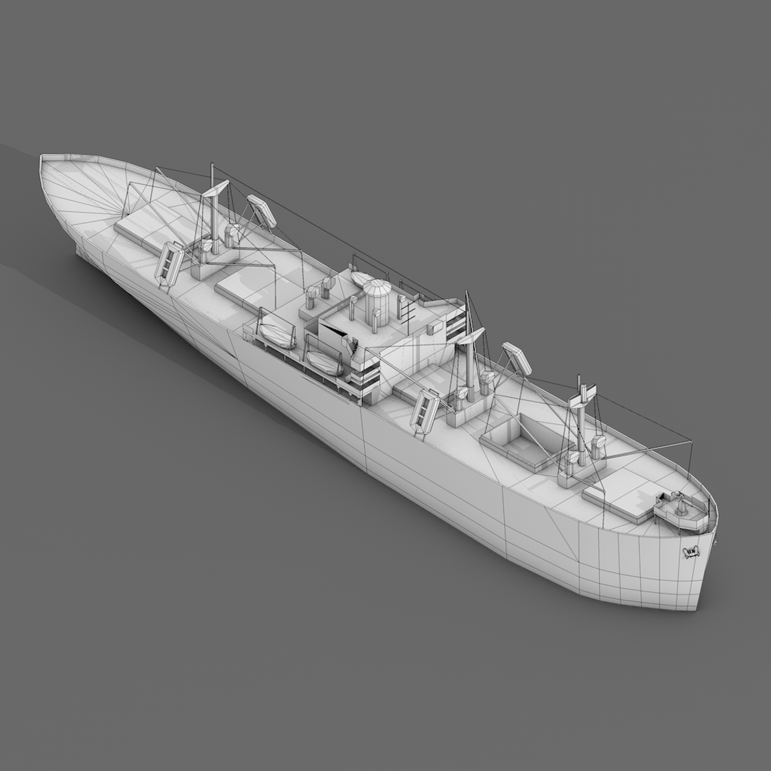 Old ships 3D model - TurboSquid 1345372