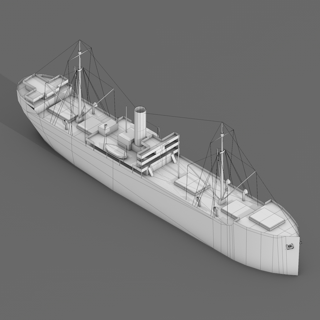 Old ships 3D model - TurboSquid 1345372
