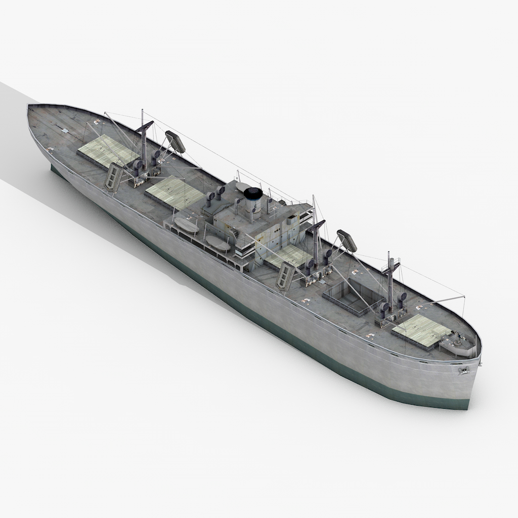 Old ships 3D model - TurboSquid 1345372