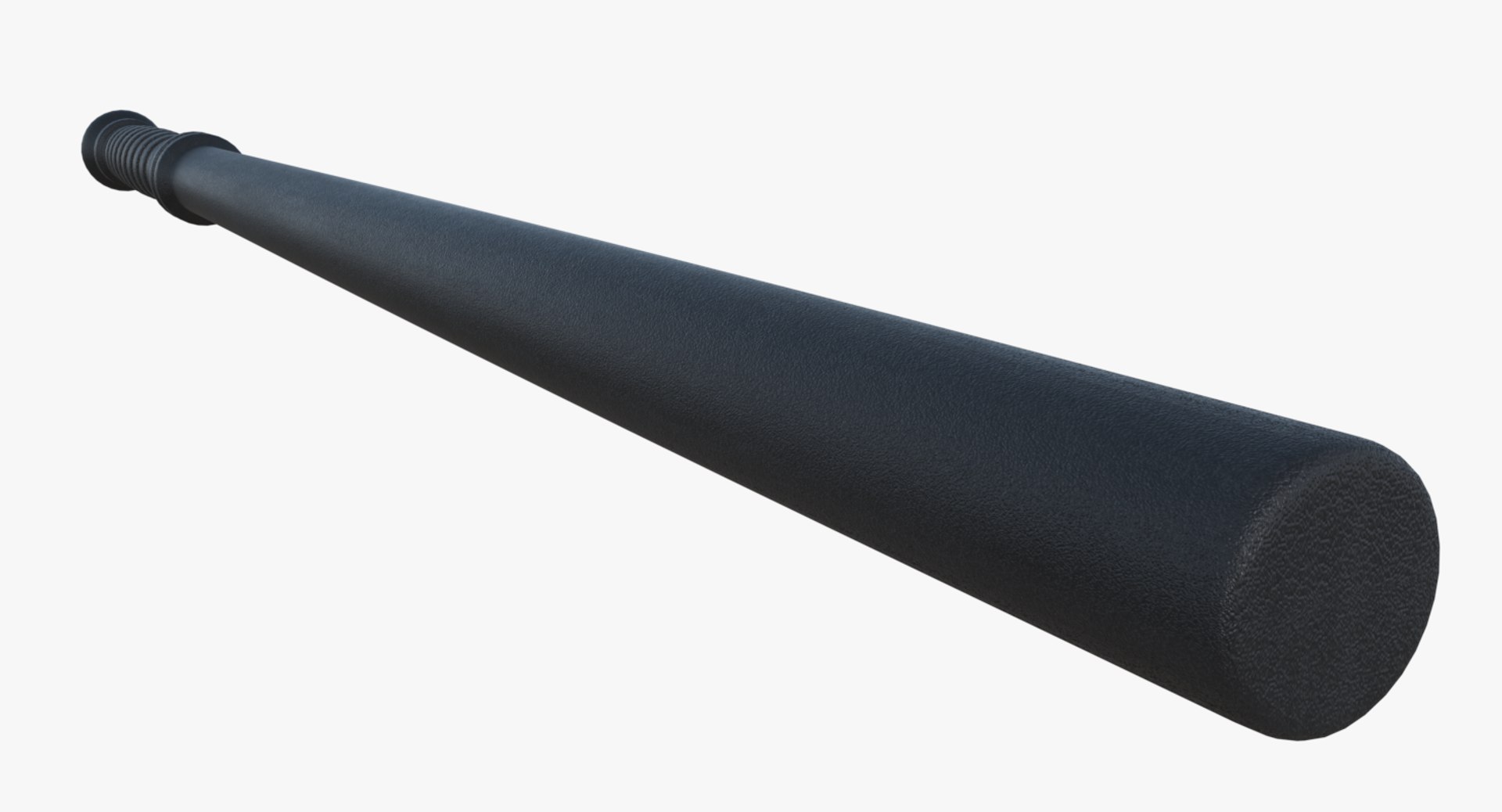 3d Subdivision Police Baton Model
