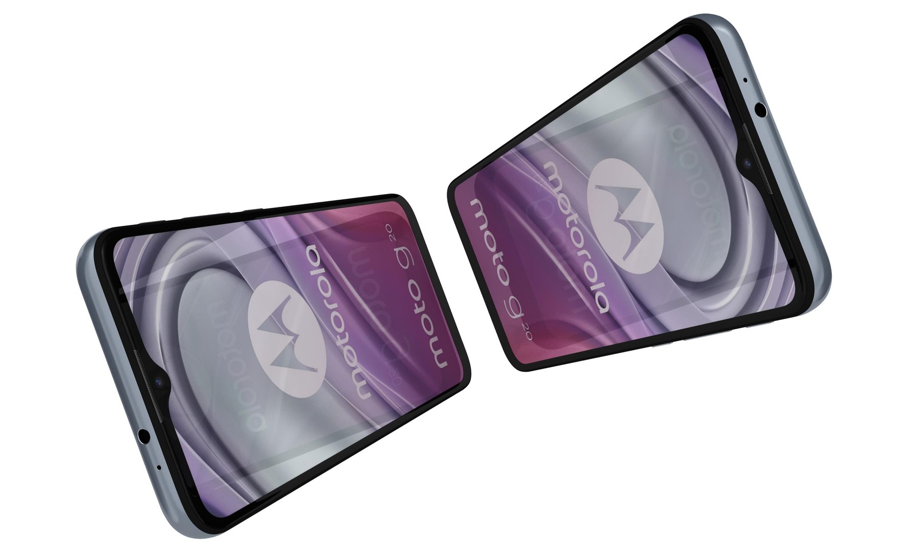 Motorola Moto G20 Gray 3D model - TurboSquid 1923566