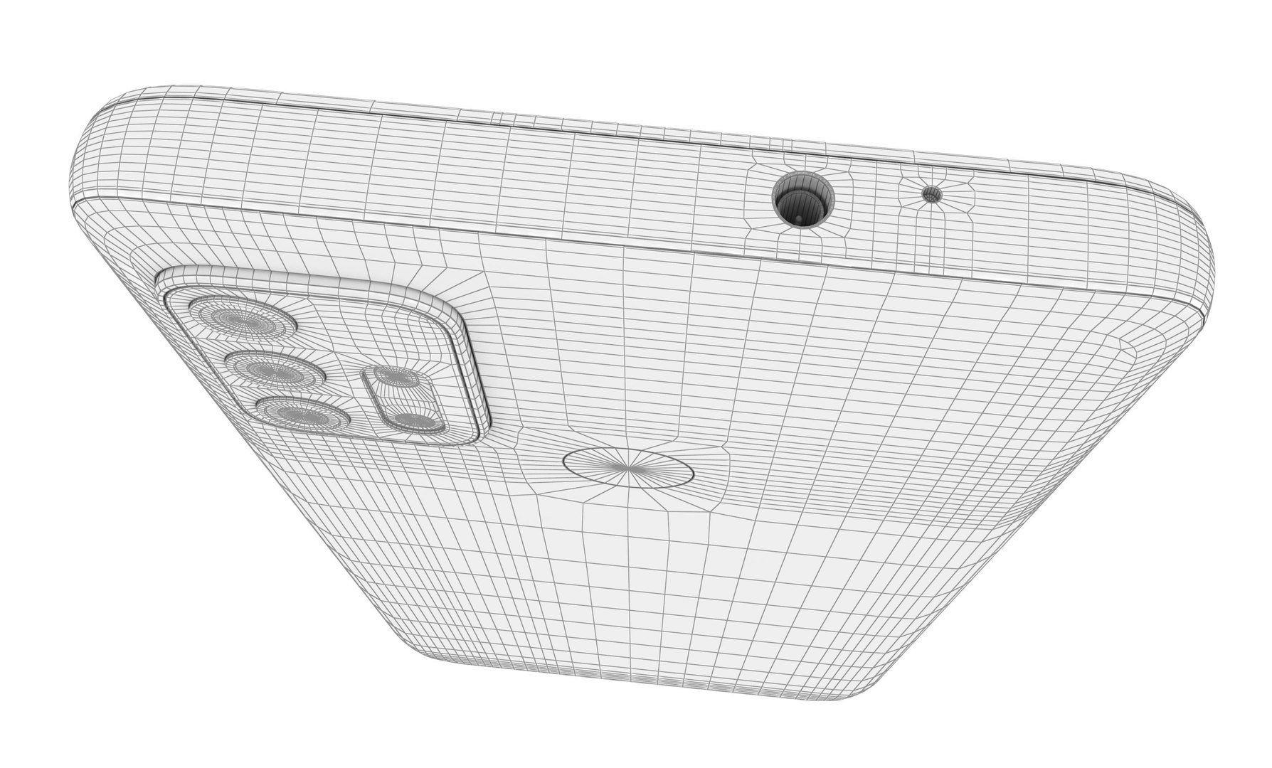 Motorola Moto G20 Gray 3D model - TurboSquid 1923566