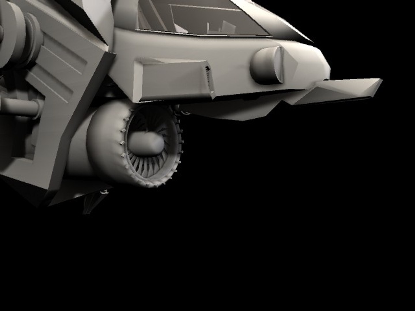 Free Ma Mode Space Ship Fighter