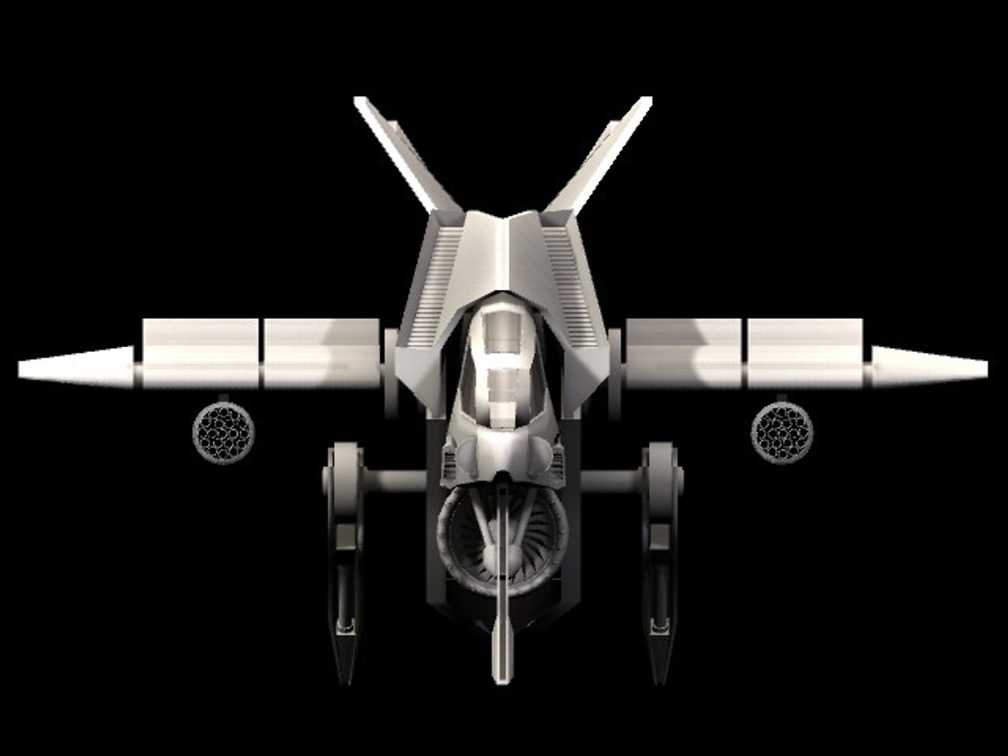 Free Ma Mode Space Ship Fighter