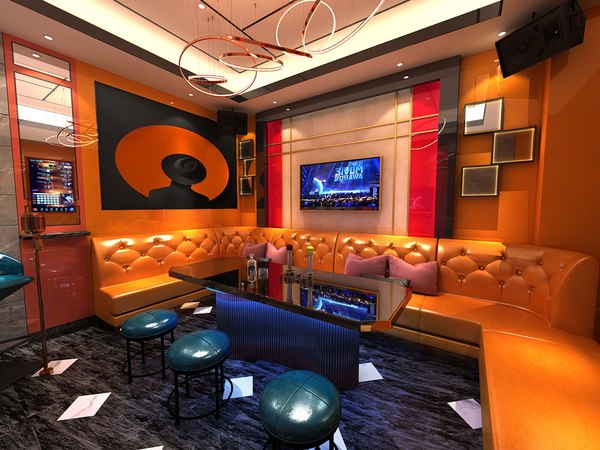 Bar Interior 3ds Max Models for Download | TurboSquid