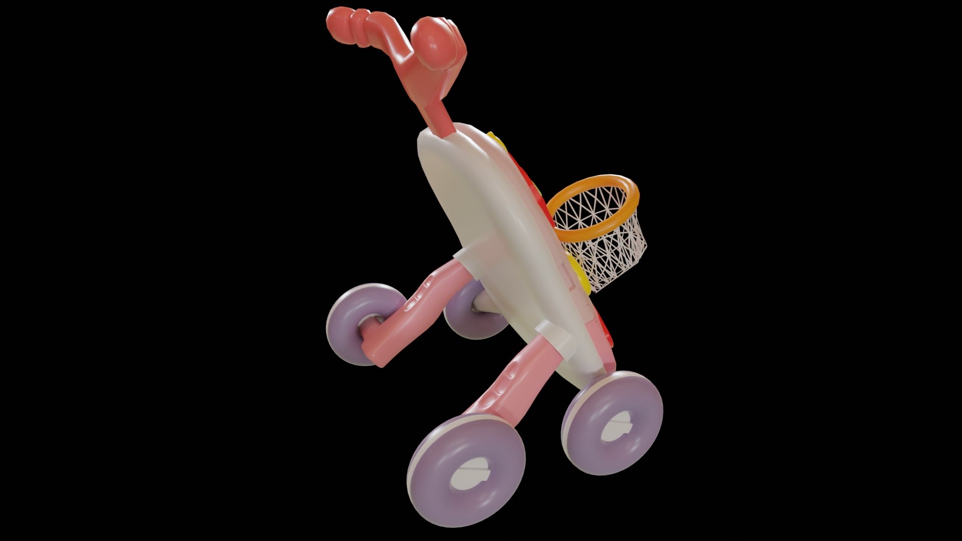 Baby Walker Model - TurboSquid 2227755