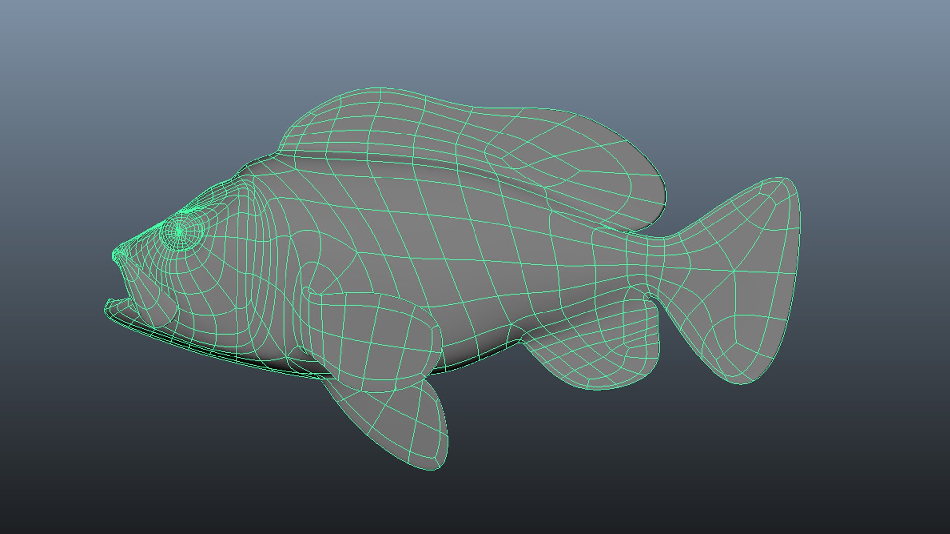 3D Treefish Fish - TurboSquid 1681508