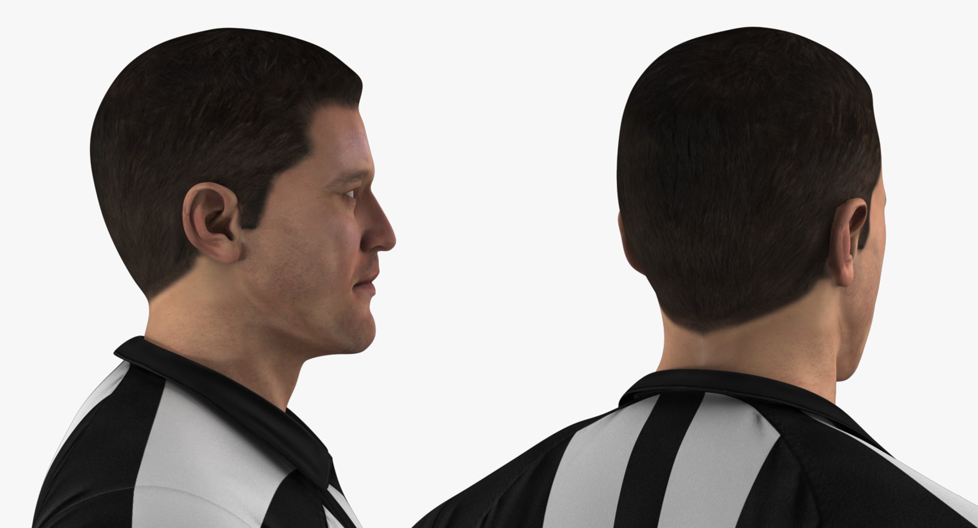 American Football Referee Rigged 3D Model - TurboSquid 1216214