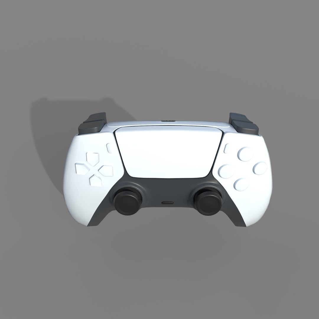 3D Ps5 Dualsense Model - TurboSquid 2382295