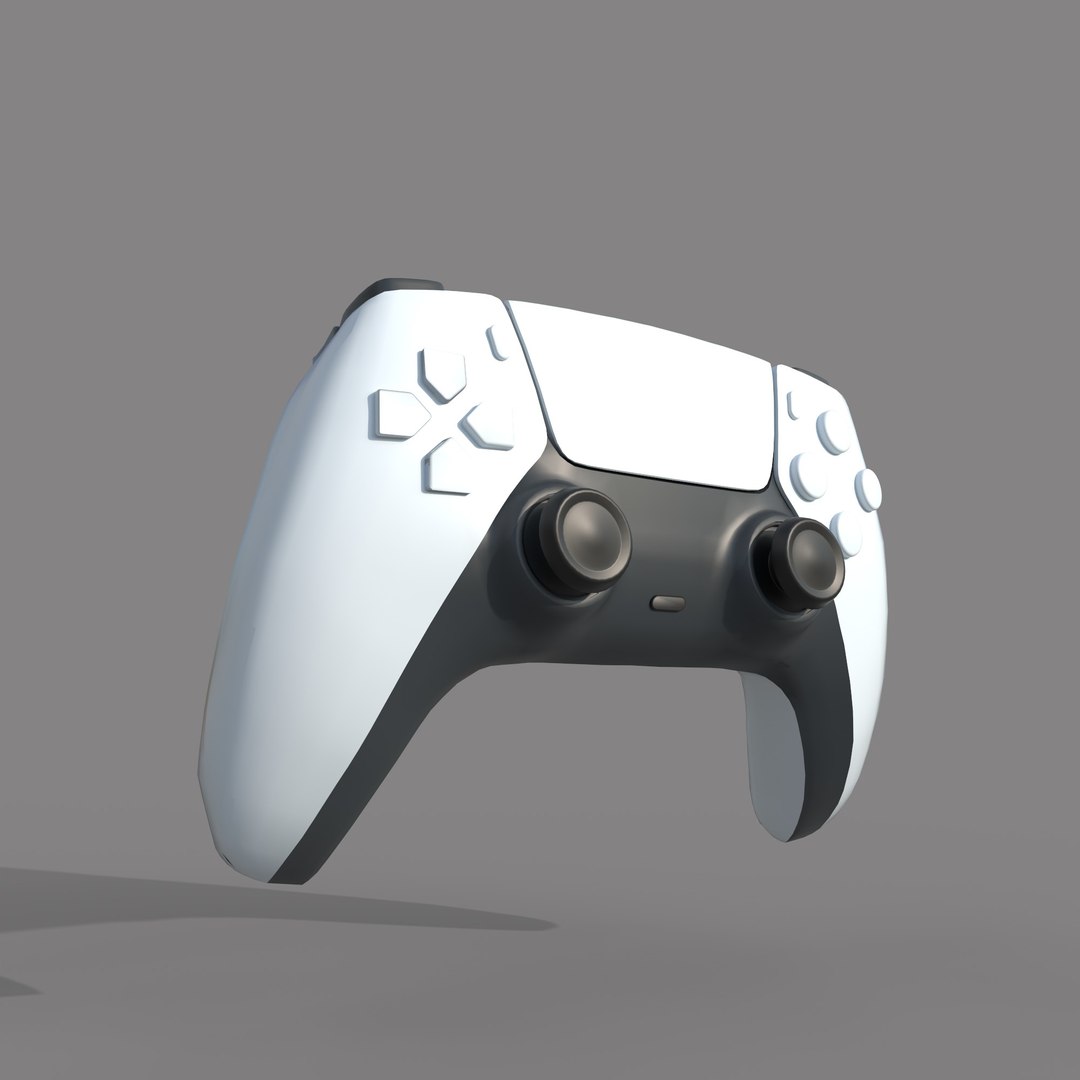 3D Ps5 Dualsense Model - TurboSquid 2382295