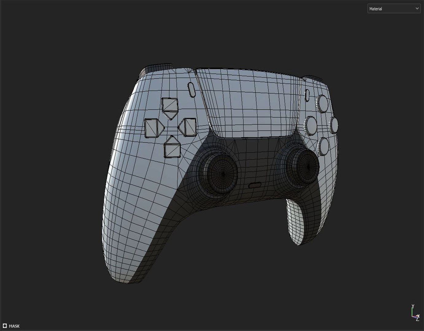 3D Ps5 Dualsense Model - TurboSquid 2382295
