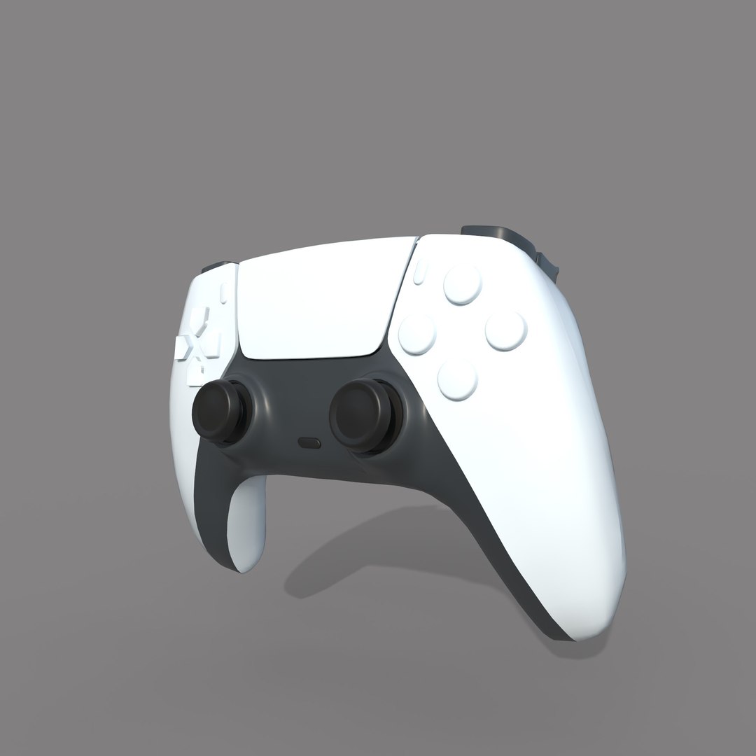 3D Ps5 Dualsense Model - TurboSquid 2382295