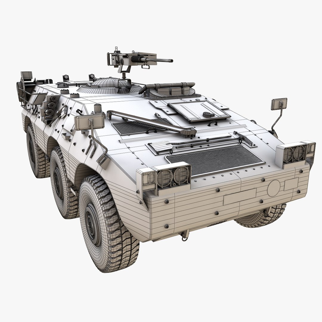 Ma Puma 6x6