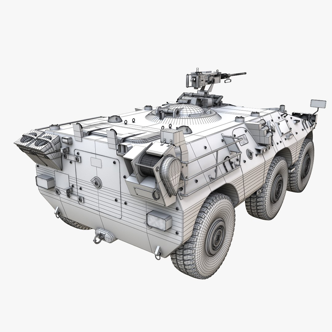 Ma Puma 6x6
