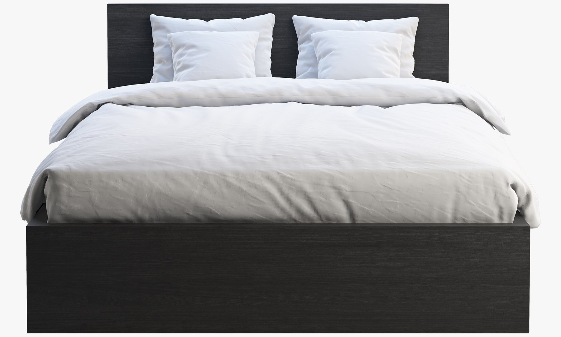 Bed Storage Model - TurboSquid 1442940