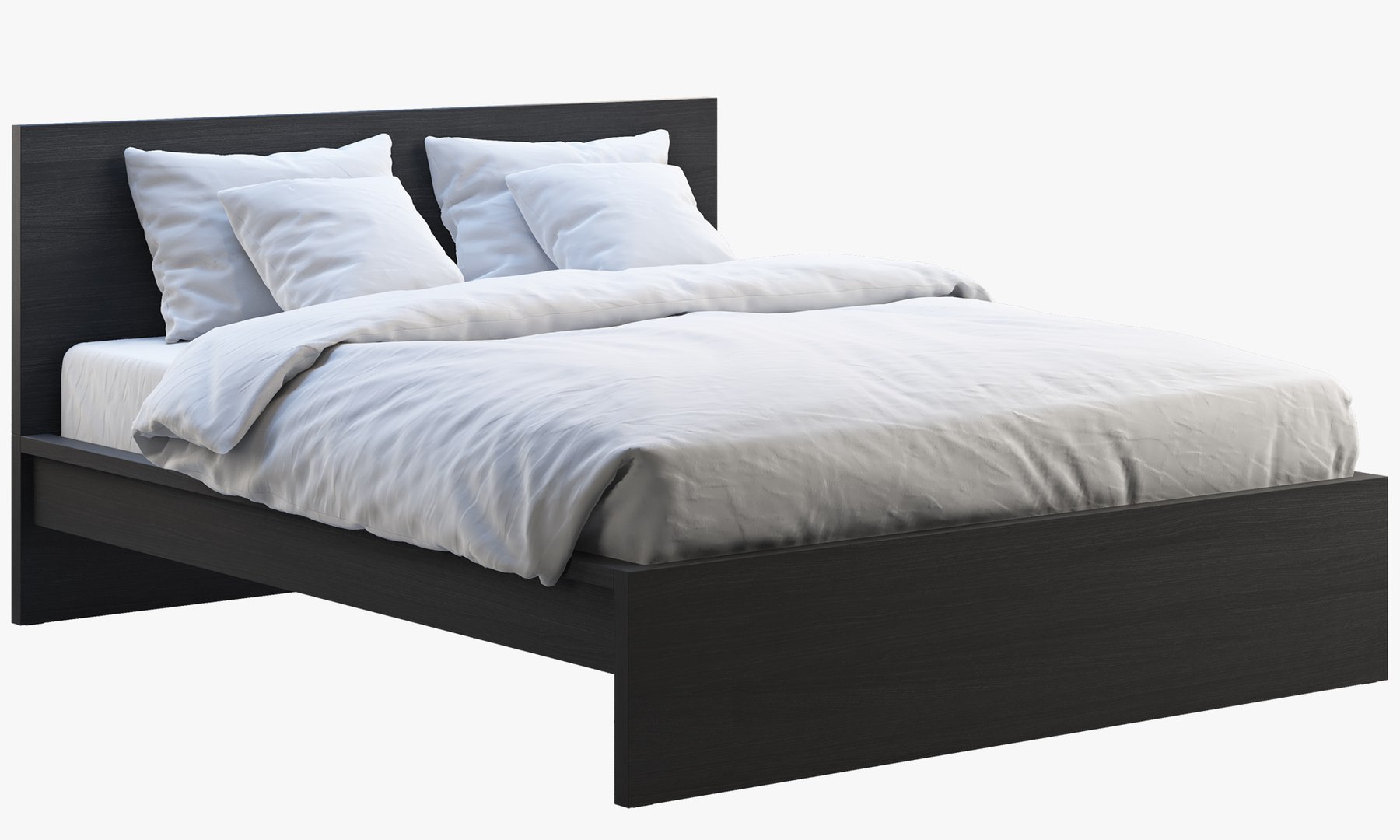 Bed Storage Model - TurboSquid 1442940