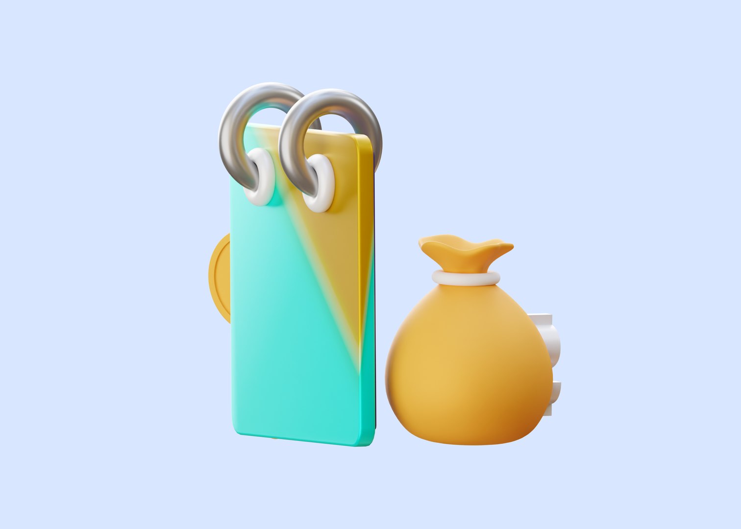 3D Investment Note Illustration 3D Icon Illustration - TurboSquid 2229982