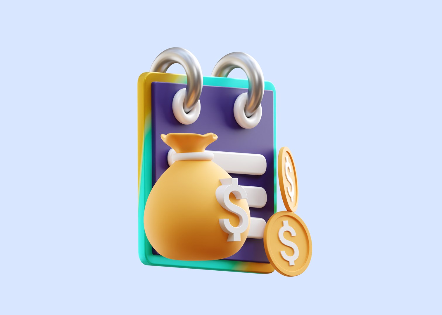 3D Investment Note Illustration 3D Icon Illustration - TurboSquid 2229982