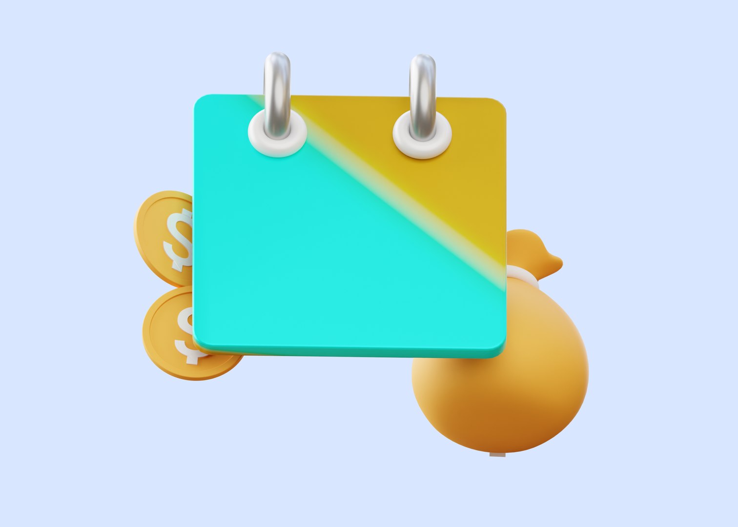 3D Investment Note Illustration 3D Icon Illustration - TurboSquid 2229982