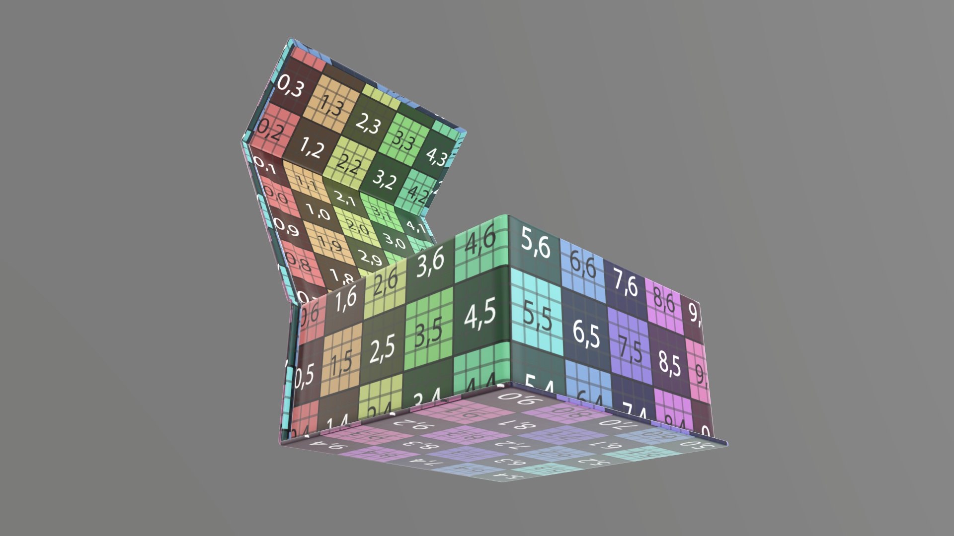 3D Magnetic Open Paper - TurboSquid 1697640