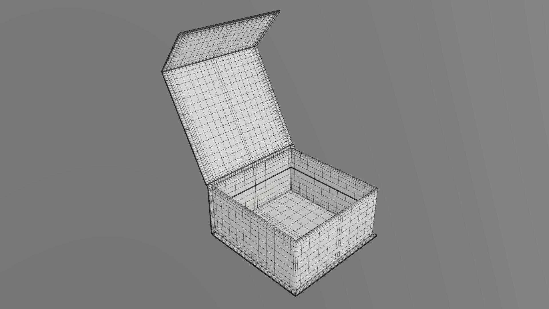 3D Magnetic Open Paper - TurboSquid 1697640