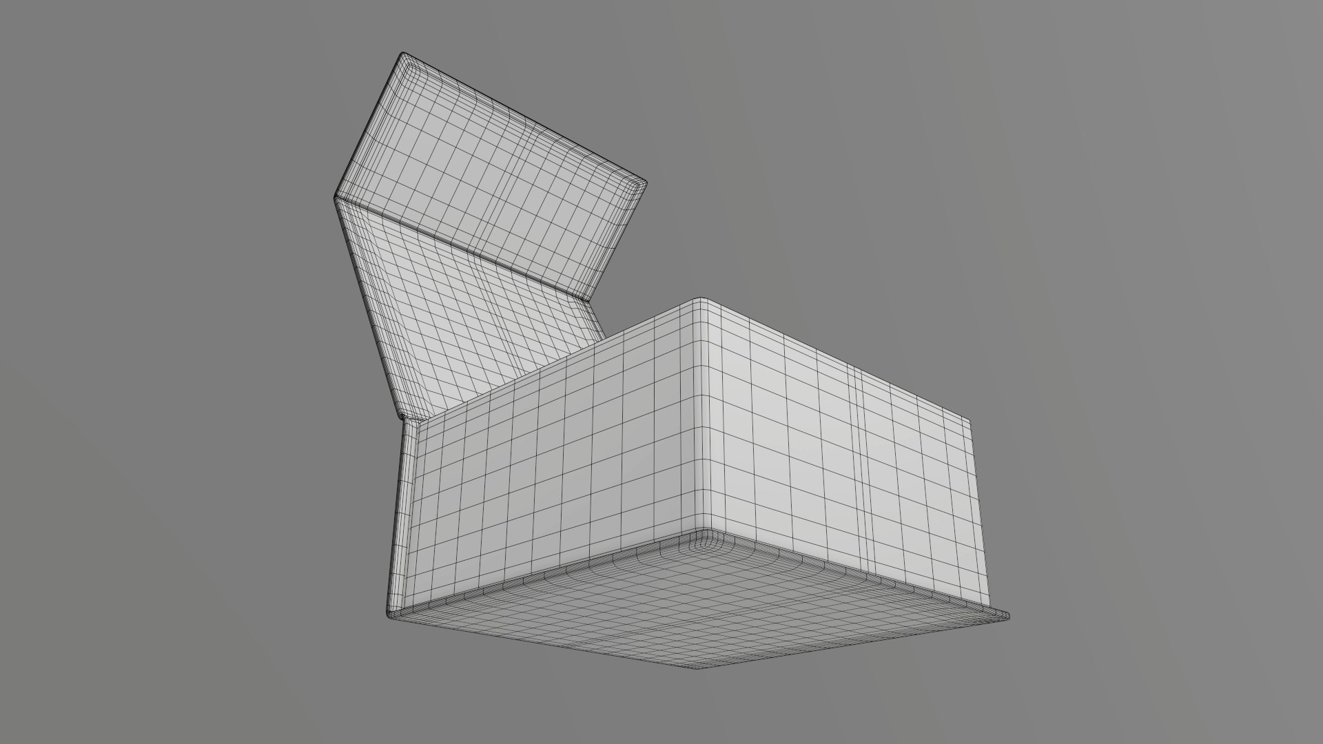 3D Magnetic Open Paper - TurboSquid 1697640