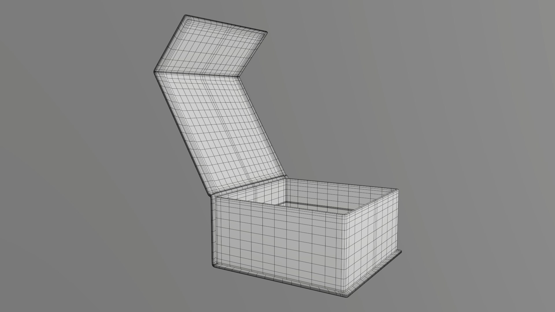 3D Magnetic Open Paper - TurboSquid 1697640