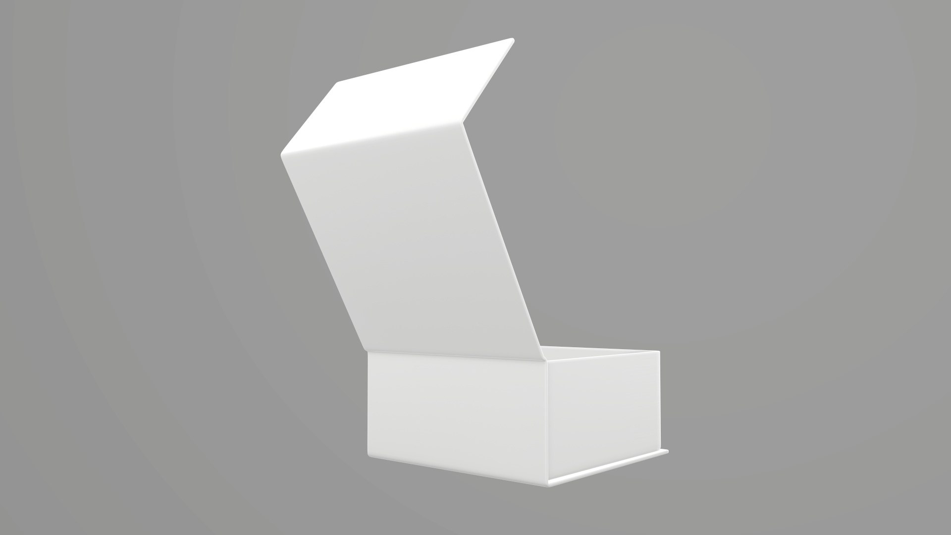 3D magnetic open paper - TurboSquid 1697640