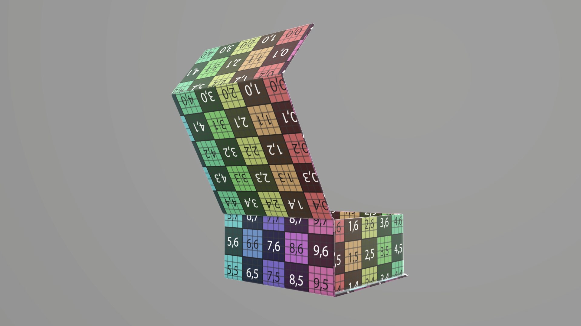 3D Magnetic Open Paper - TurboSquid 1697640