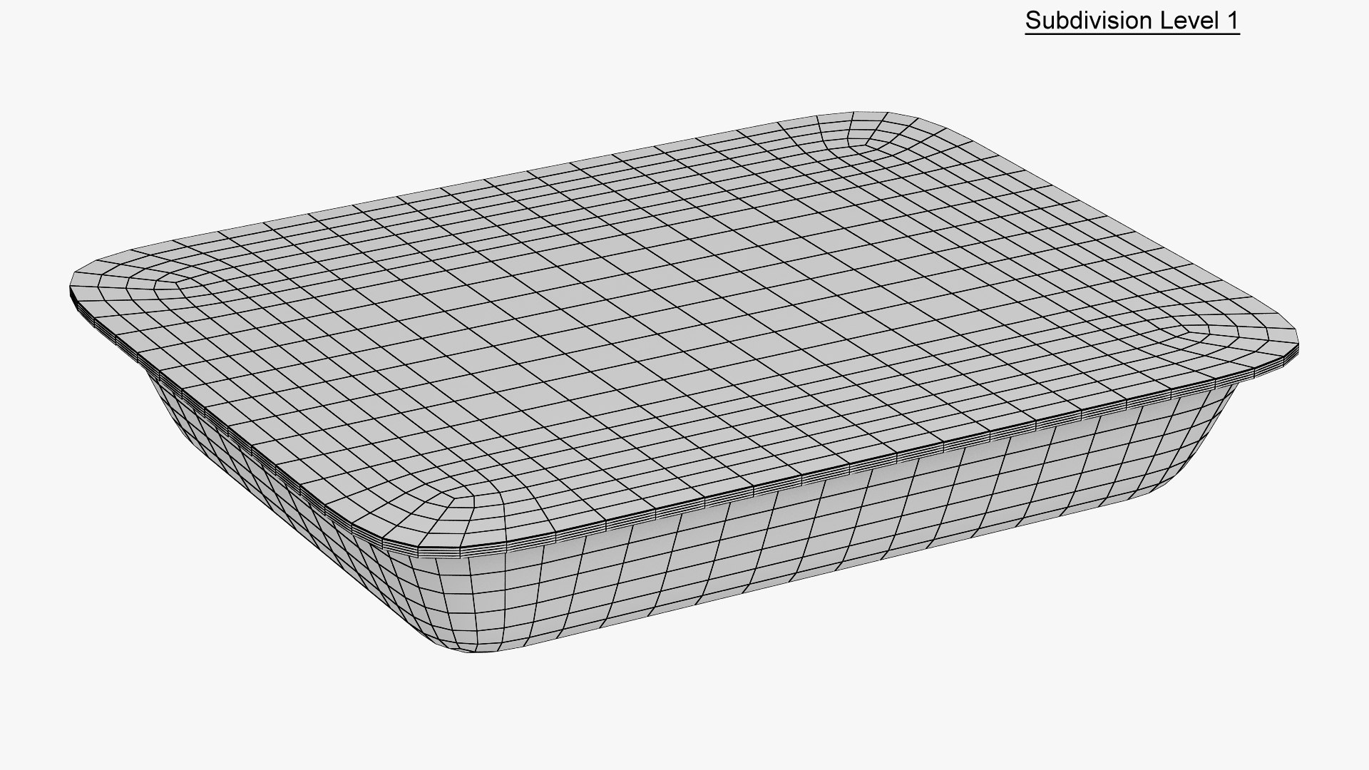 Food container 3D model - TurboSquid 1652187