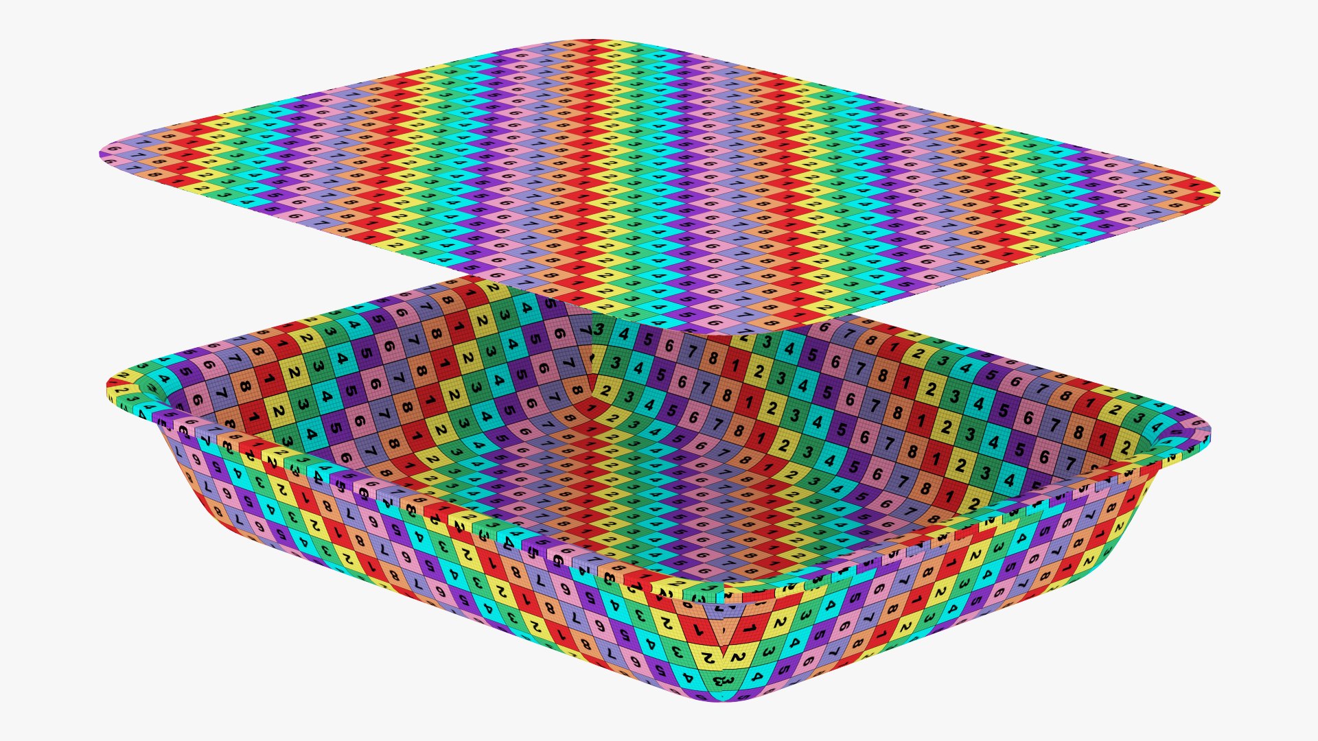 Food container 3D model - TurboSquid 1652187