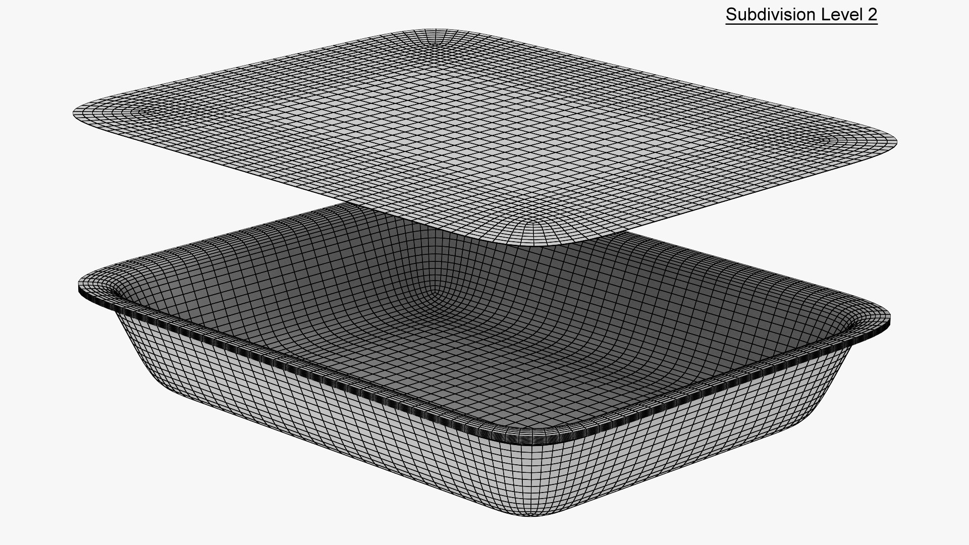 Food container 3D model - TurboSquid 1652187