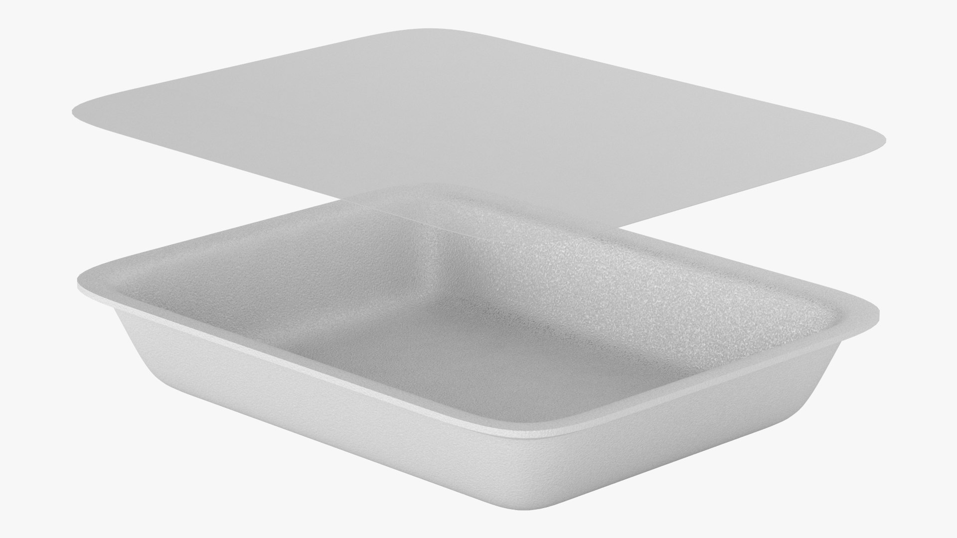 Food container 3D model - TurboSquid 1652187