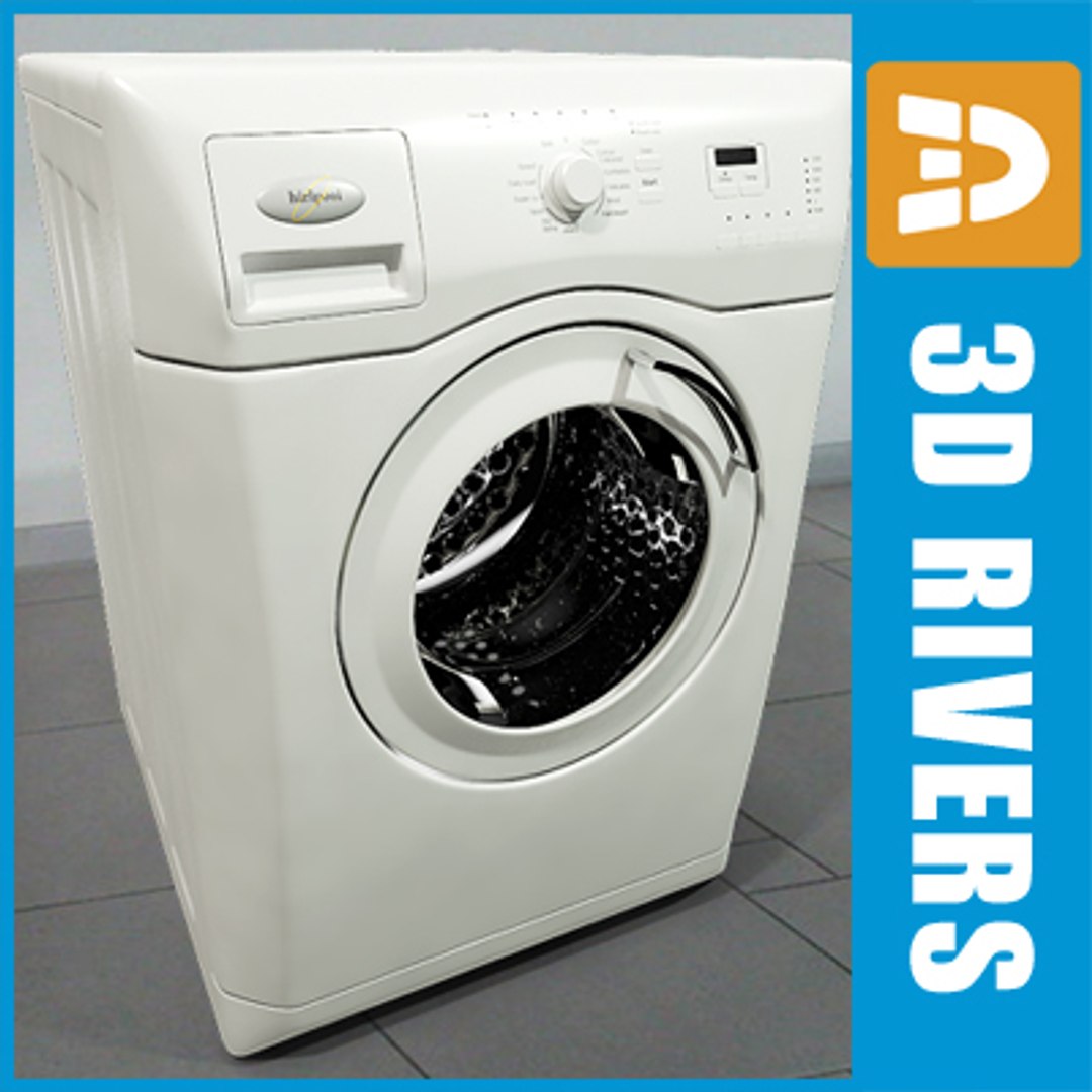Awoe Washer 3d Model