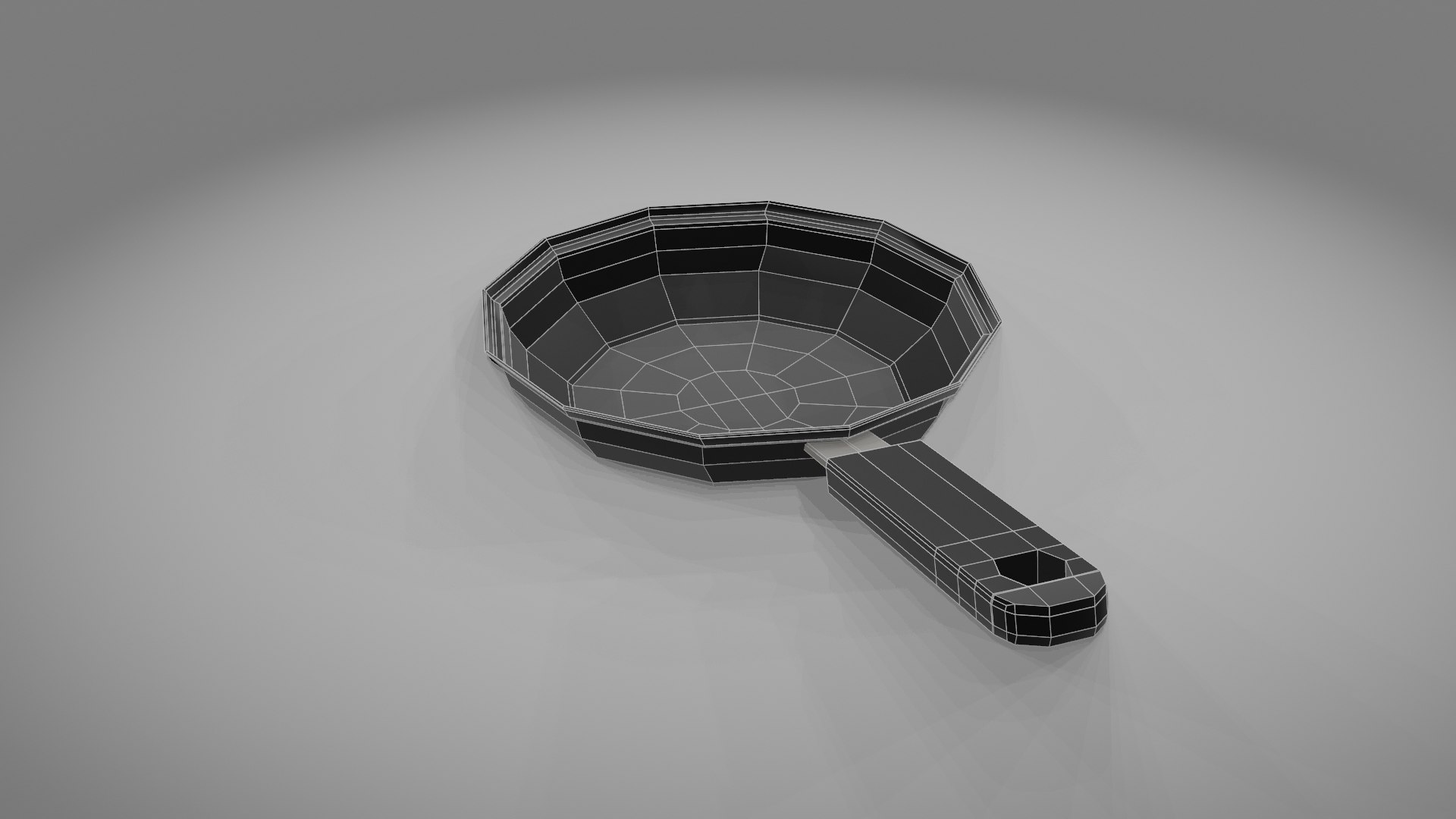 Frying Pan 3D Model - TurboSquid 1708525