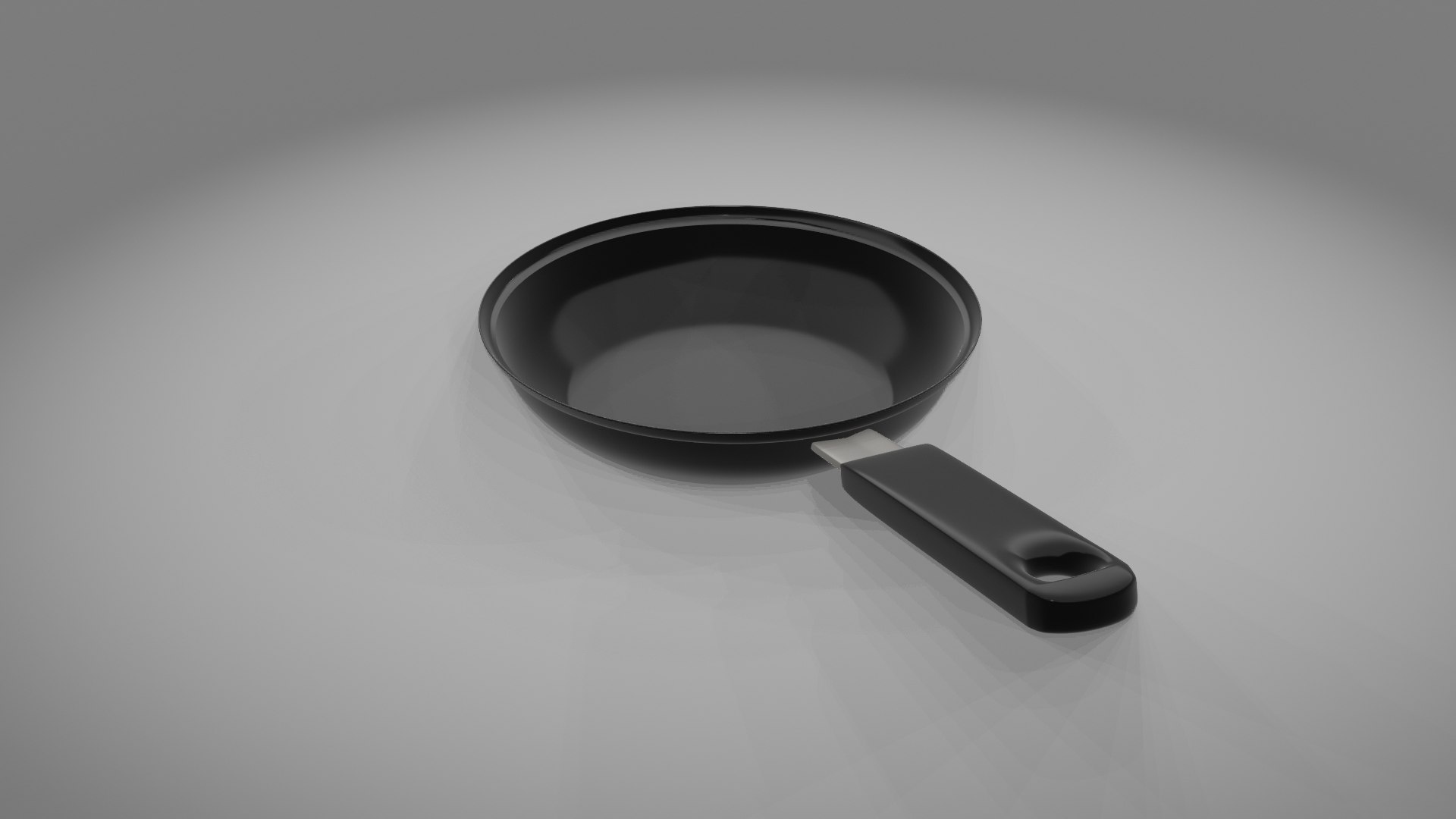 Frying Pan 3D Model - TurboSquid 1708525
