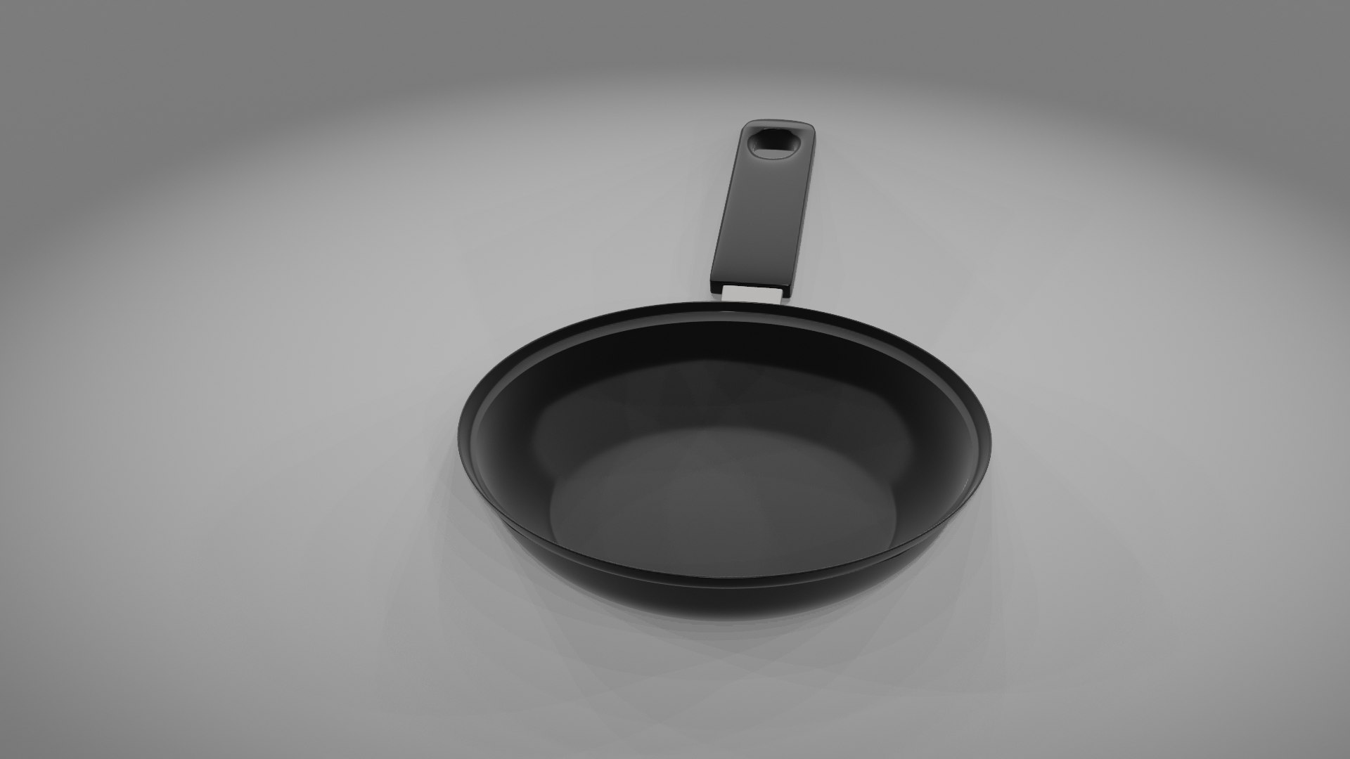 Frying Pan 3D Model - TurboSquid 1708525