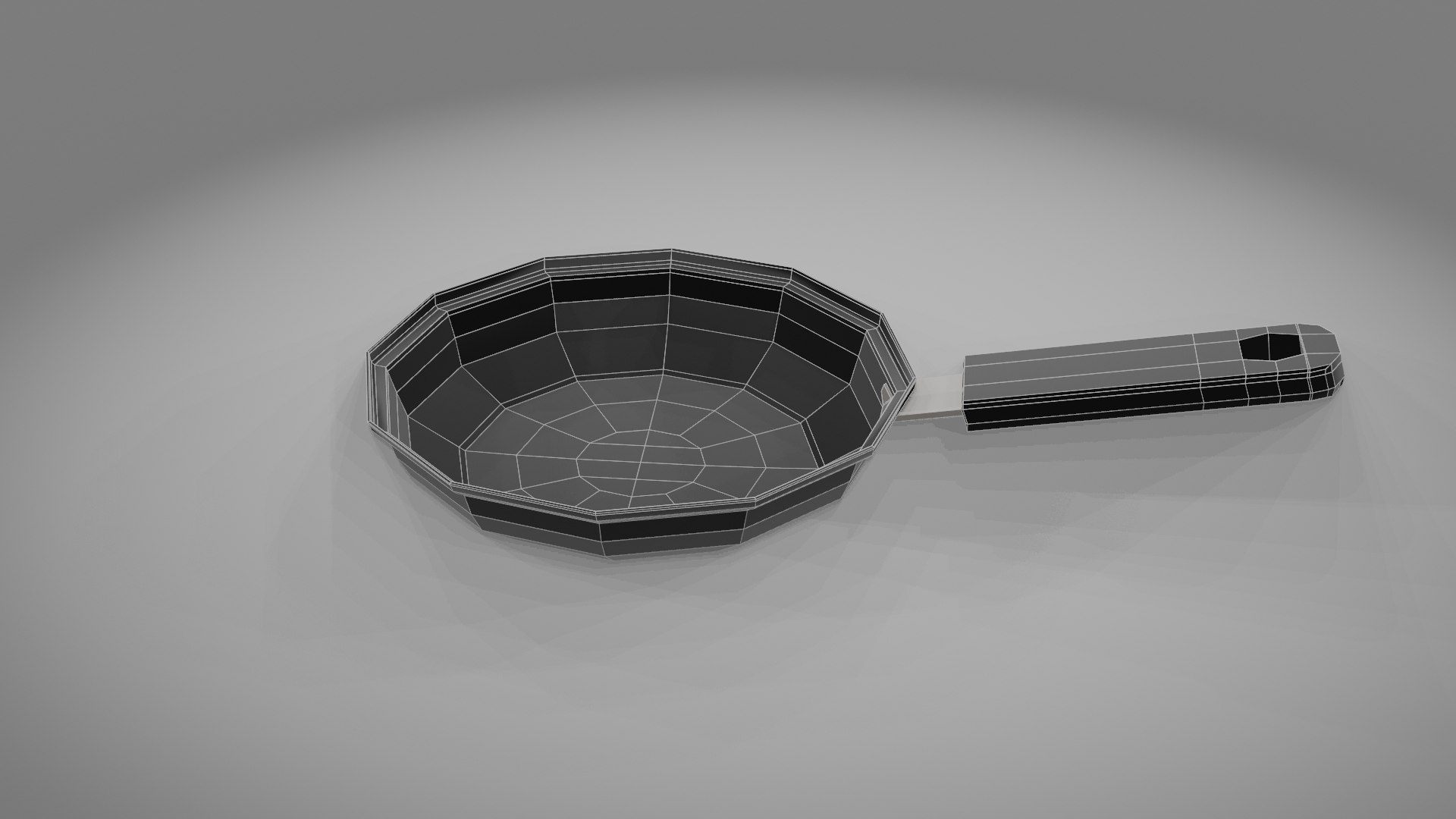 Frying Pan 3D Model - TurboSquid 1708525
