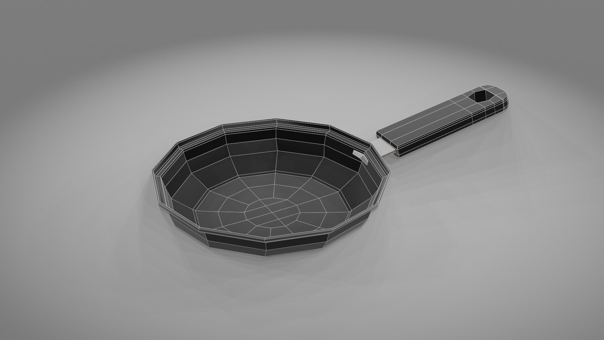 Frying Pan 3D Model - TurboSquid 1708525