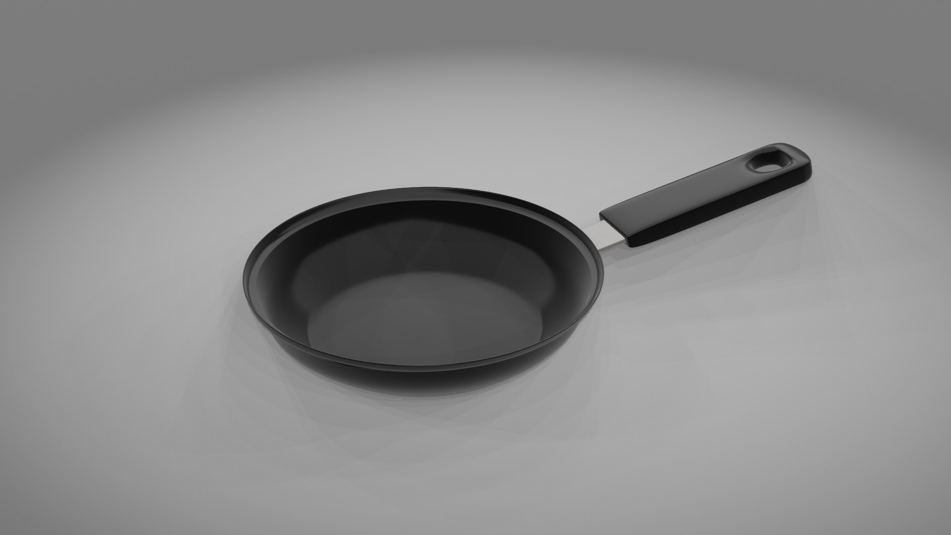 Frying Pan 3D Model - TurboSquid 1708525