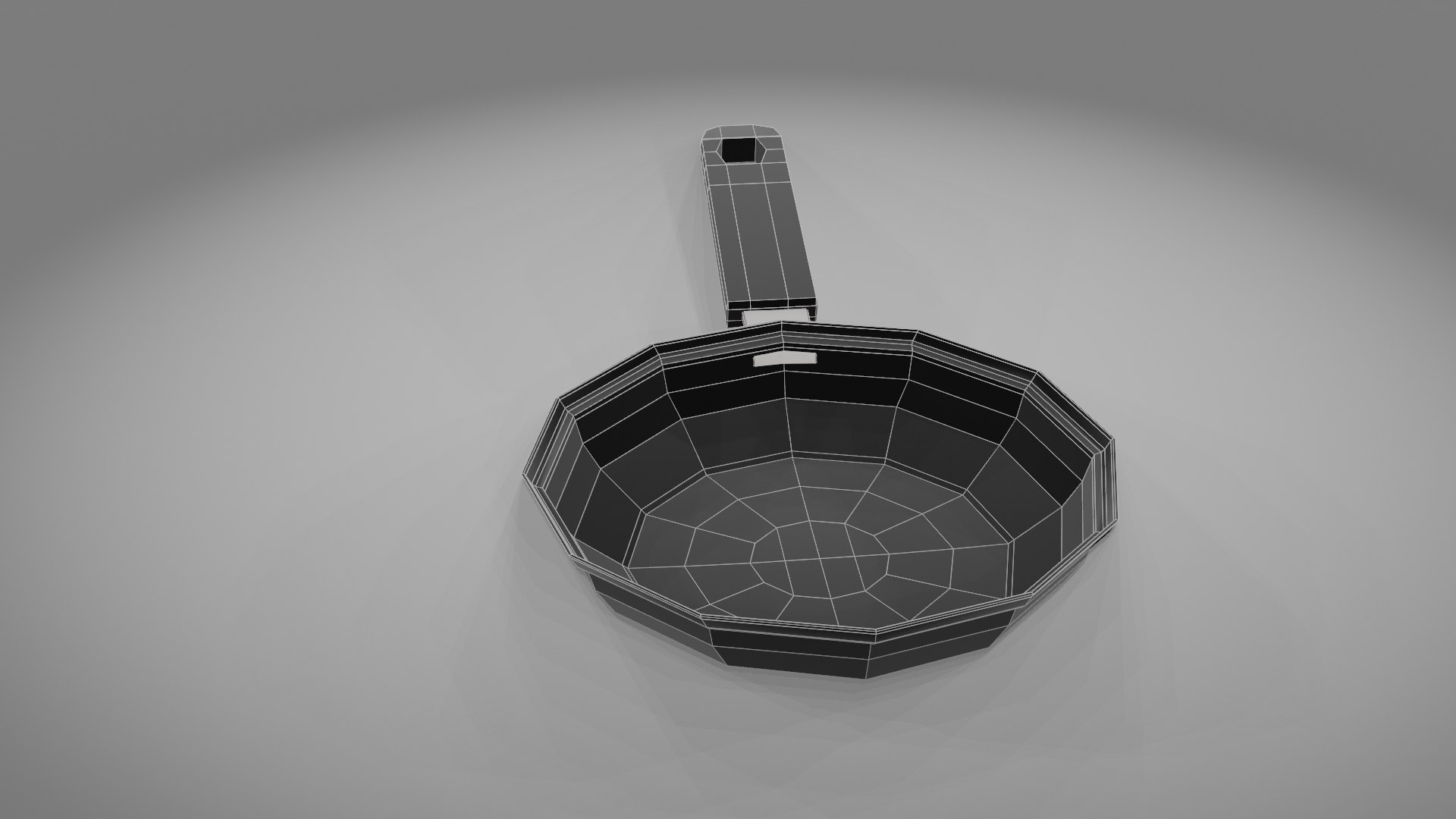 Frying Pan 3D Model - TurboSquid 1708525