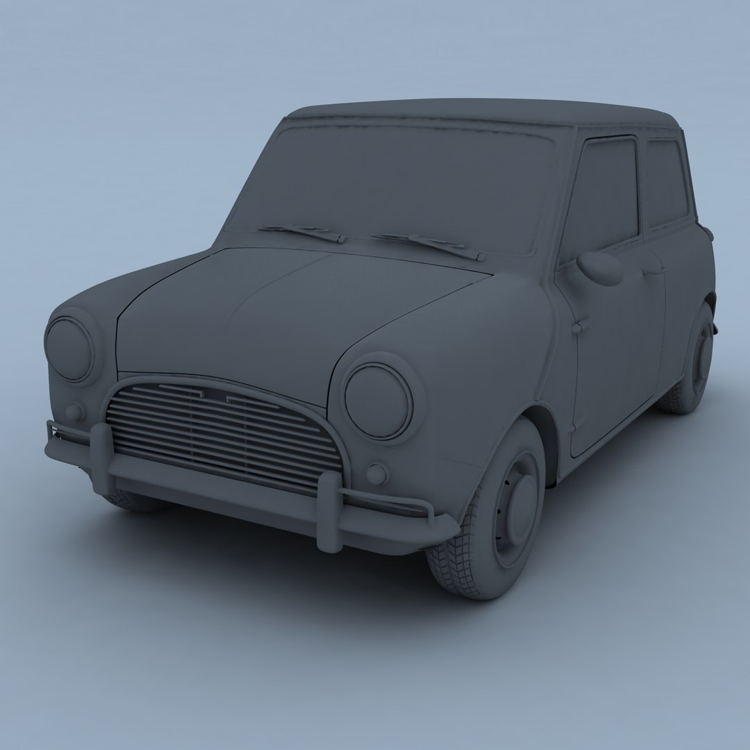 3ds Max Mark Mini 1959