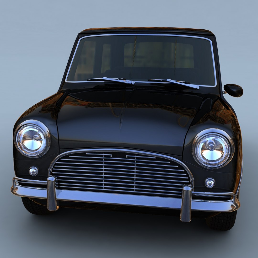3ds Max Mark Mini 1959